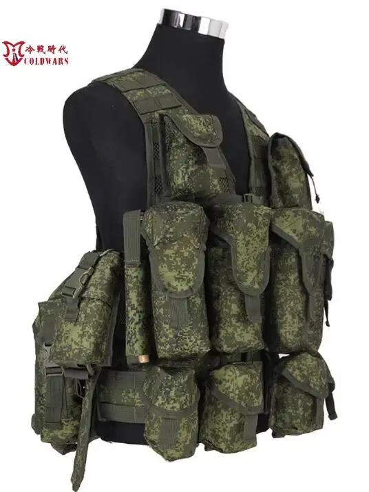 Russian-Army-6sh117-Combat-Equipment-Molle-Pack-Little-Green-Man ...