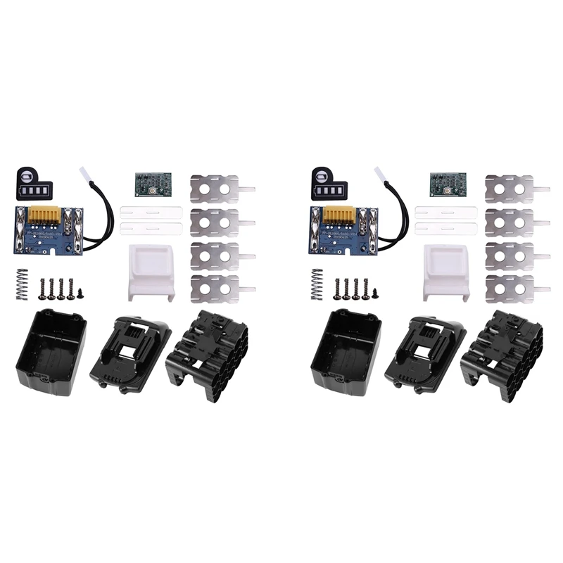 2X-BL1890-Li-Ion-Battery-Case-PCB-Charging-Protection-Circuit-Board ...
