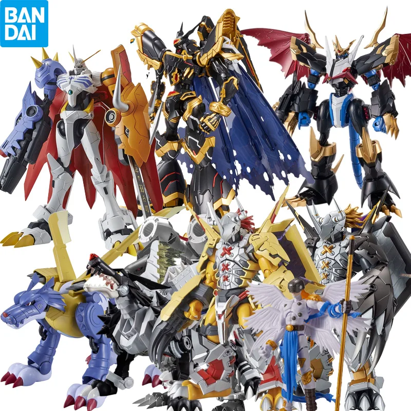 In Stock Original Bandai Digimon Adventure Alphamon War Greymon ...