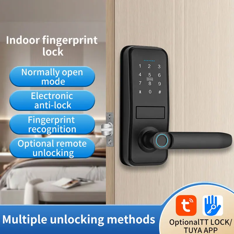 Fingerprint-combination-lock-Graffiti-smart-lock-home-electronic-swipe-card-lock-deadlock-half ...
