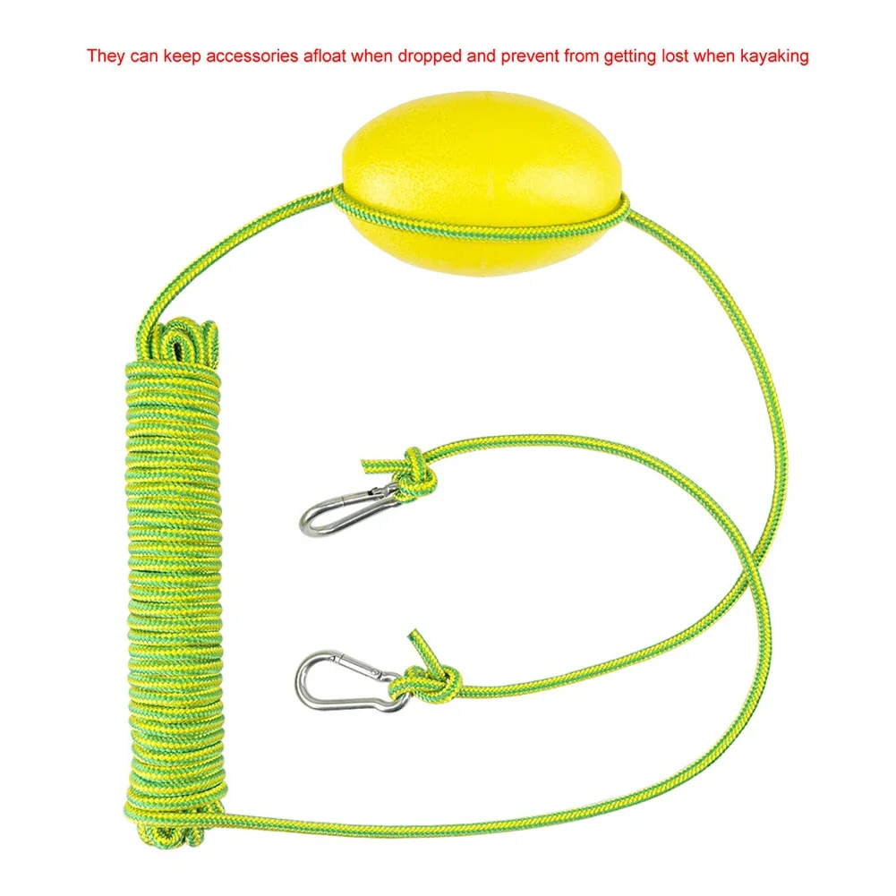 Ancoraggio-In-Corda-Di-Nylon-Kayak-Drift-Anchor-Tow-Rope-Float-Buoy-Boa ...