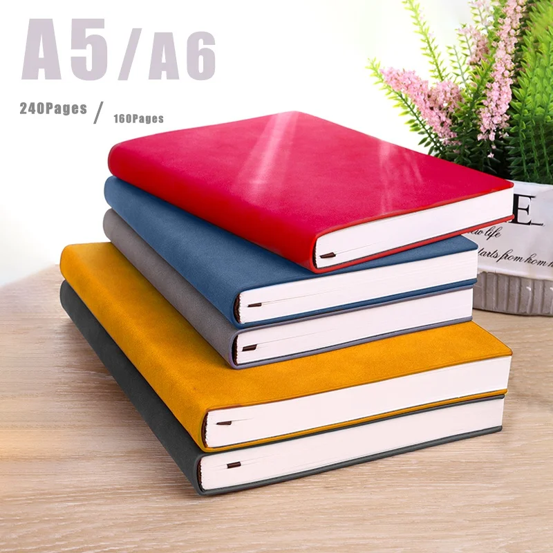 A5-A6-Notebook-Thickened-Business-Pu-Notepad-Sheepskin-Student-Notebook ...
