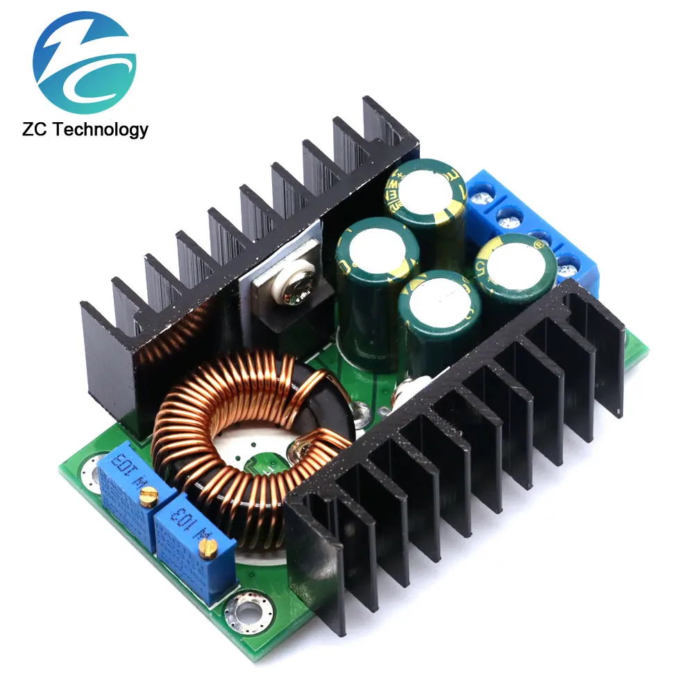 Diy Electric Unit High Quality C-d C Cc Cv Buck Converter Step-down ...