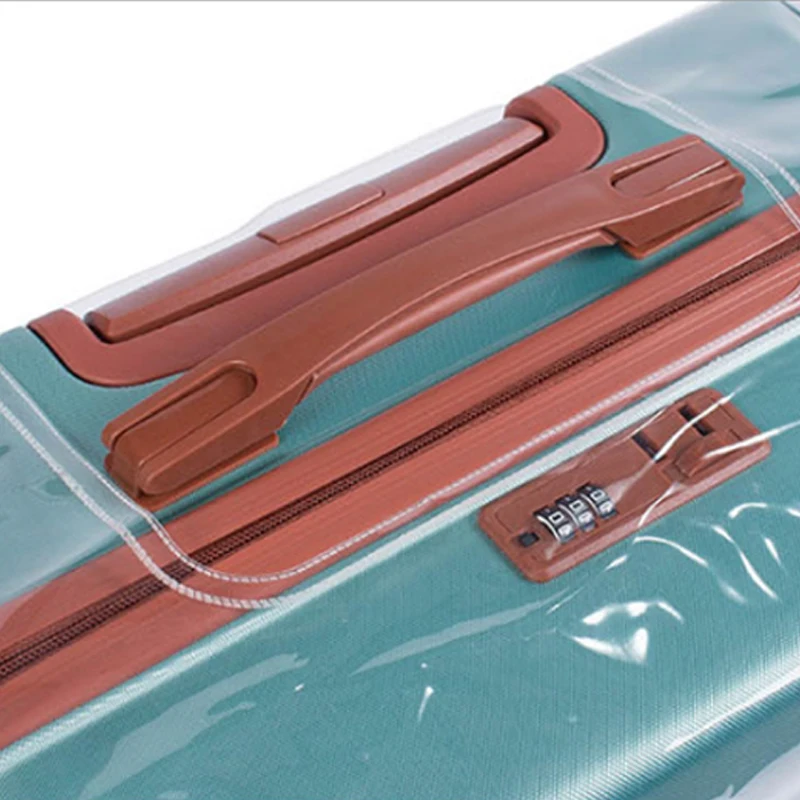 Claire - 22 pouces - Juste de bagage transparente en PVC, Housses de ...