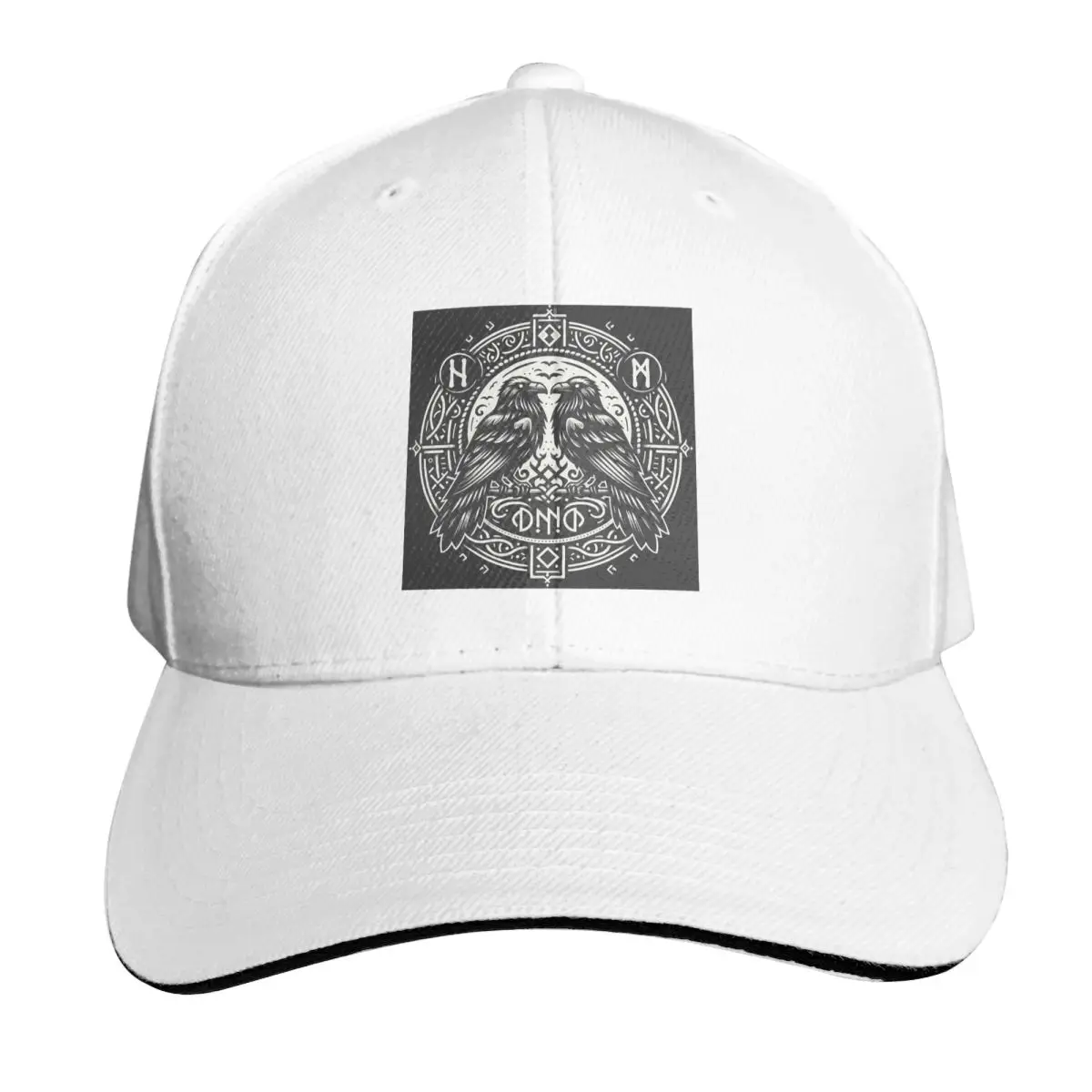 Nordic Viking Scandinavn Odin Symbol Cap Fashion Casual Baseball Caps ...