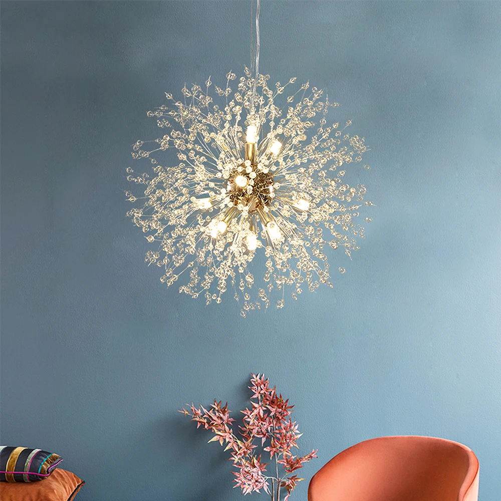 Modern Led Chandelier Bedroom Dining Room firefly Hanging Lights ...