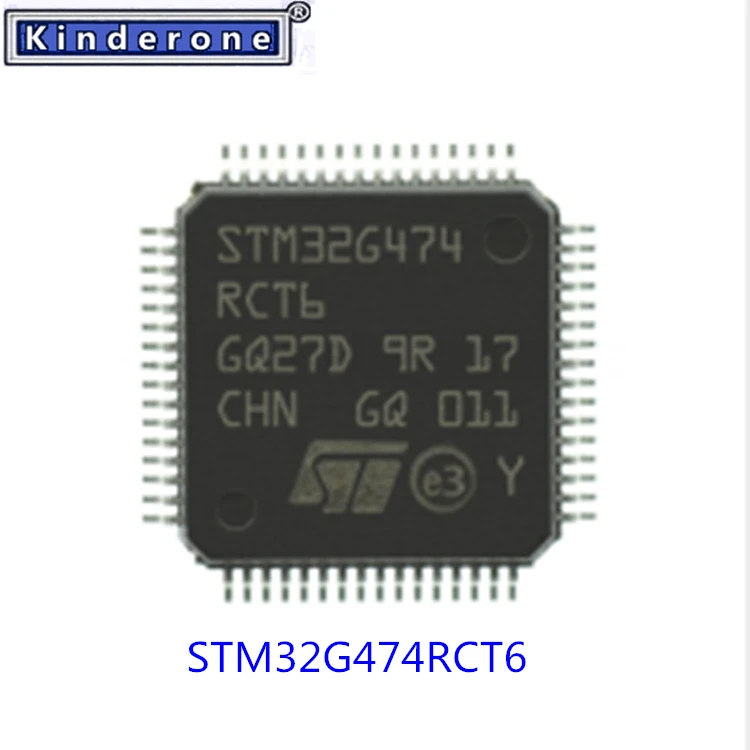 1-100pcs Stm32g474 Rct6 Stm32g474rct6 Stm32g 474rct6 Stm 32g474rct6 Stm32 G474rct6 St E3 Qfp-64 ...