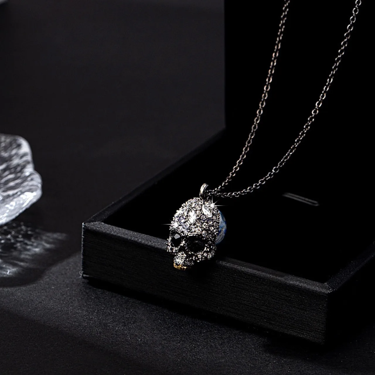 Genius-Original-Design-Copper-plated-Gold-plated-Two-tone-Skull-Series ...