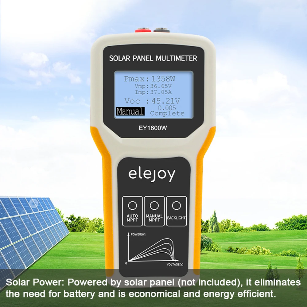 EL400B-EY800W-EY1600-Photovoltaic-Panel-Multimeter-Auto-Manual ...