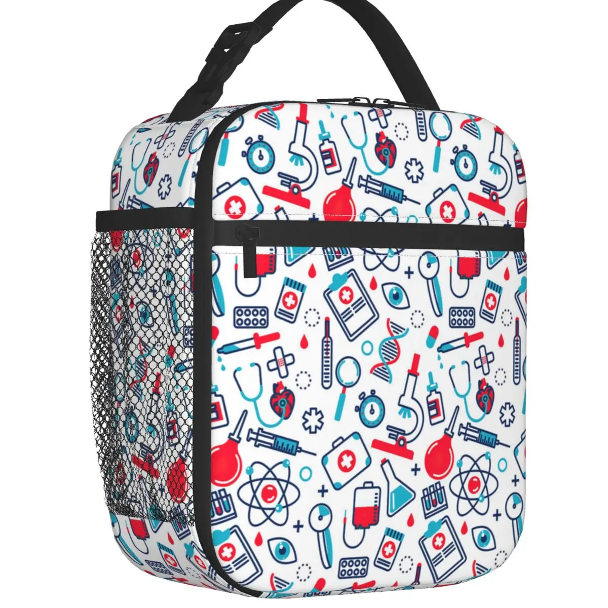 Custom-Nurse-Lunch-Bag-Men-Women-Thermal-Cooler-Insulated-Lunch-Box-for ...