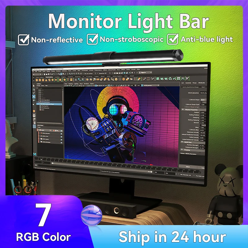 Barre-luminose-per-Monitor-a-LED-lampade-per-Computer-lampada-a ...
