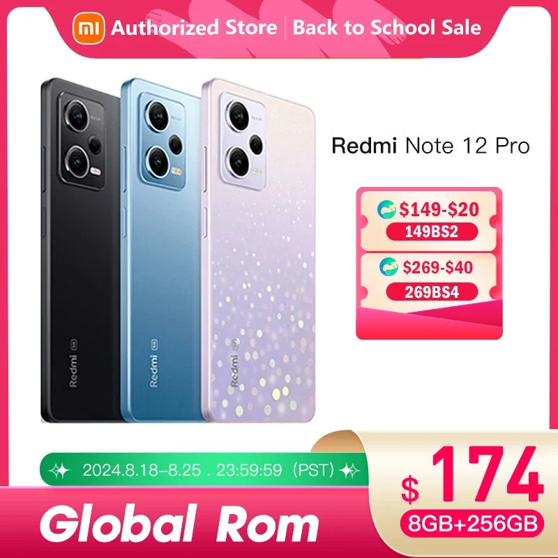 Global-ROM-Xiaomi-Redmi-Note-12-Pro-5G-Smartphone-MTK-Dimensity-1080-6 ...