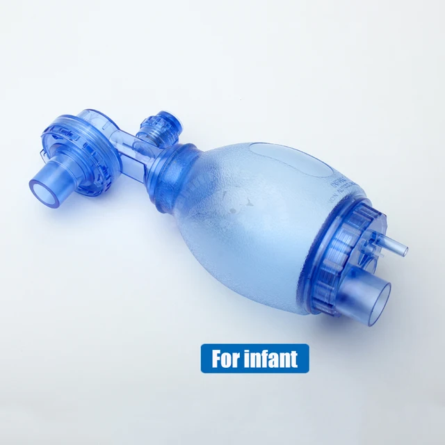 Artificial Resuscitator Emergency Ambu Bag Manual Resuscitator for ...