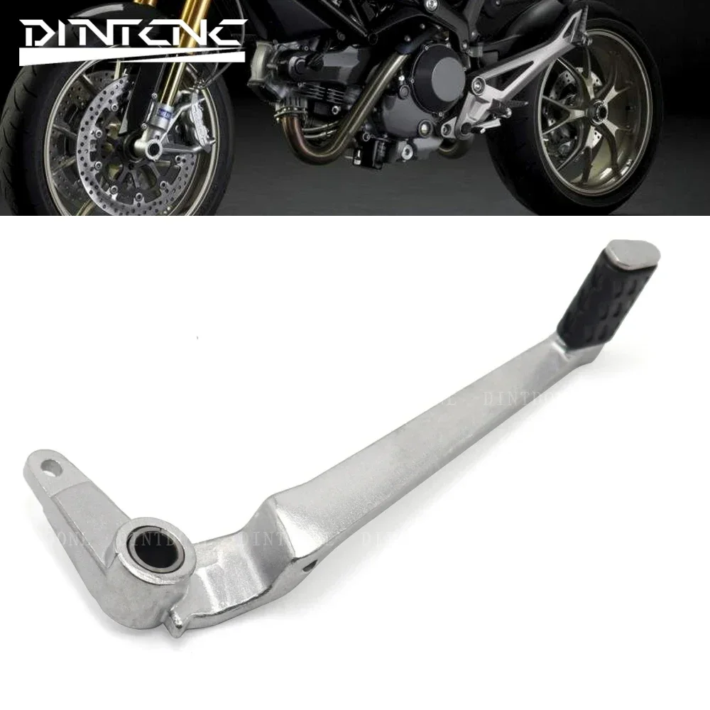 Clutch Shifter Left Rod Gear Shift Lever Rear Foot Brake Right Pedal ...