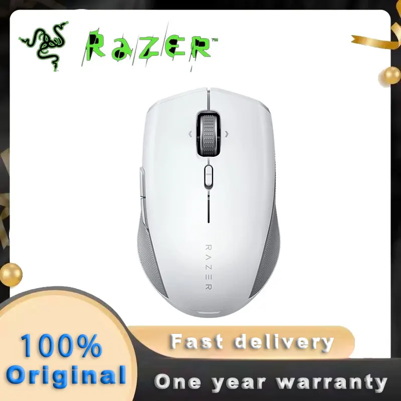 Razer-Pro Click Mini Mouse Portátil Sem Fio, Tátil Silencioso, Cliques ...