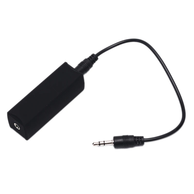 Ground-Loop-Noise-Filter-Isolator-3-5mm-Cable-For-Home-Stereo-Car-Audio ...