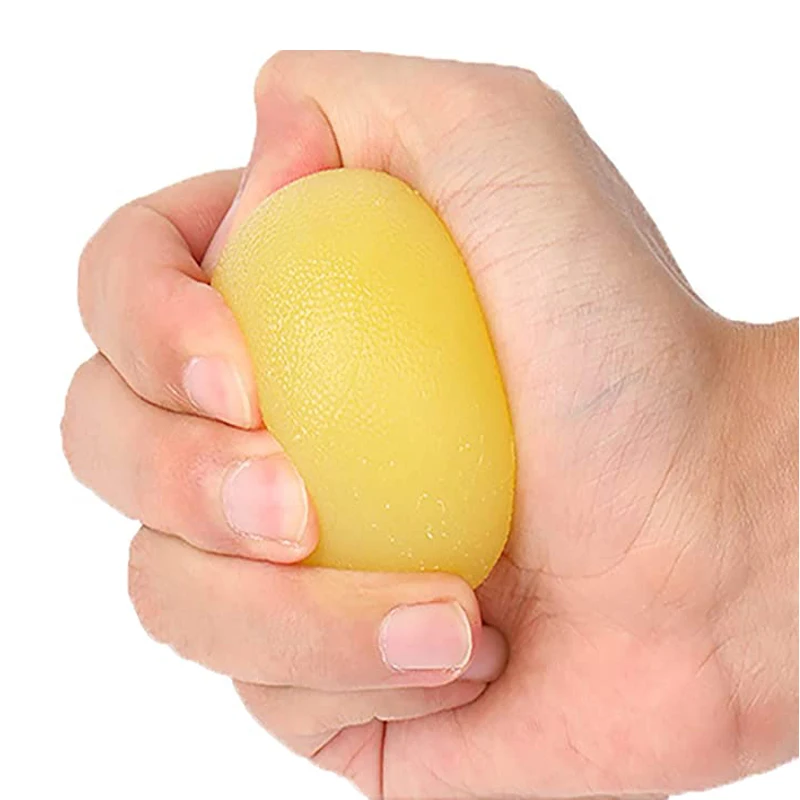 3PCS Egg Balls For Hand Wrist Finger Exercise Stress Relief Therapy ...