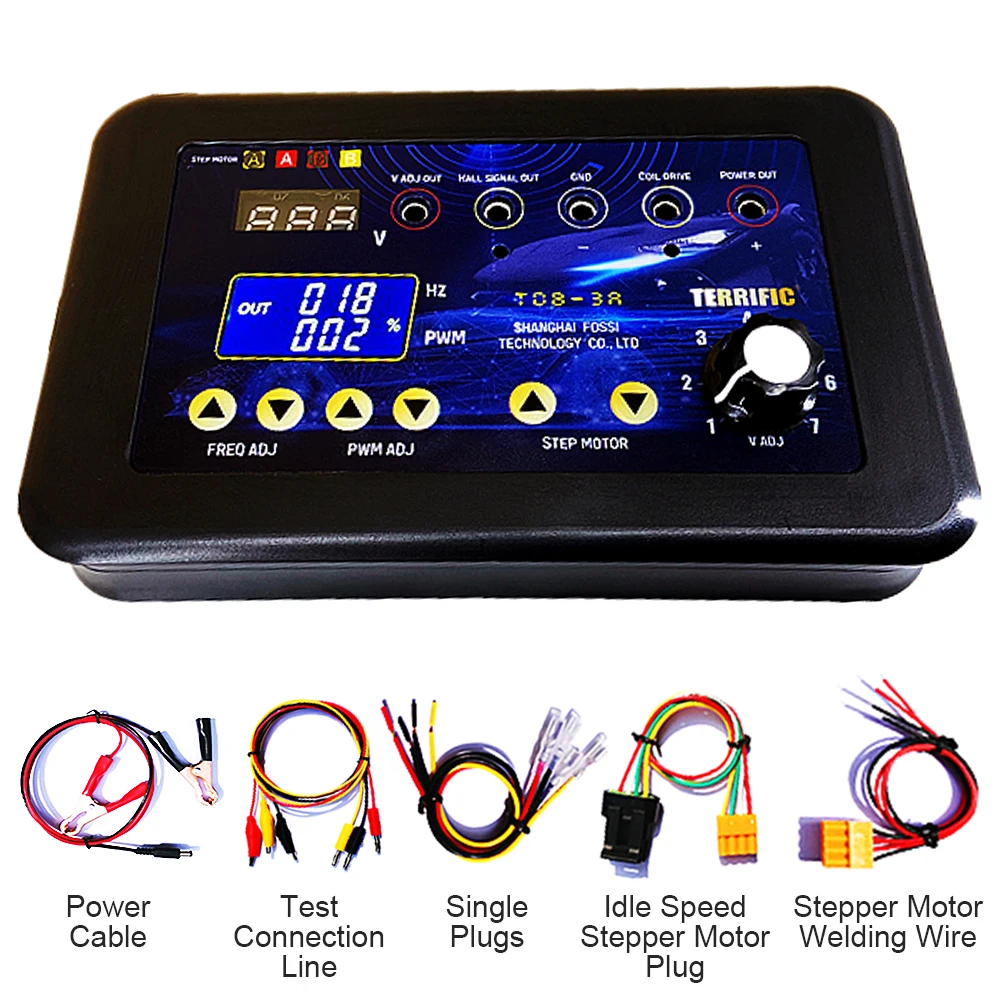 Automobile-Ignition-Coil-Injector-Adjustable-Voltage-Drive-Simulator-12 ...