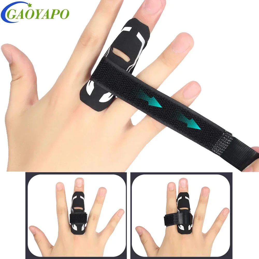 1PCS Finger Sleeve Support Protector Fingers Splint Brace Use for Pain ...