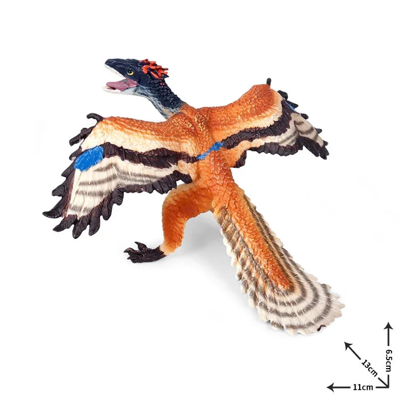 Figura de dinosaurio carnívoro Velociraptor jurásico, modelo de figura ...