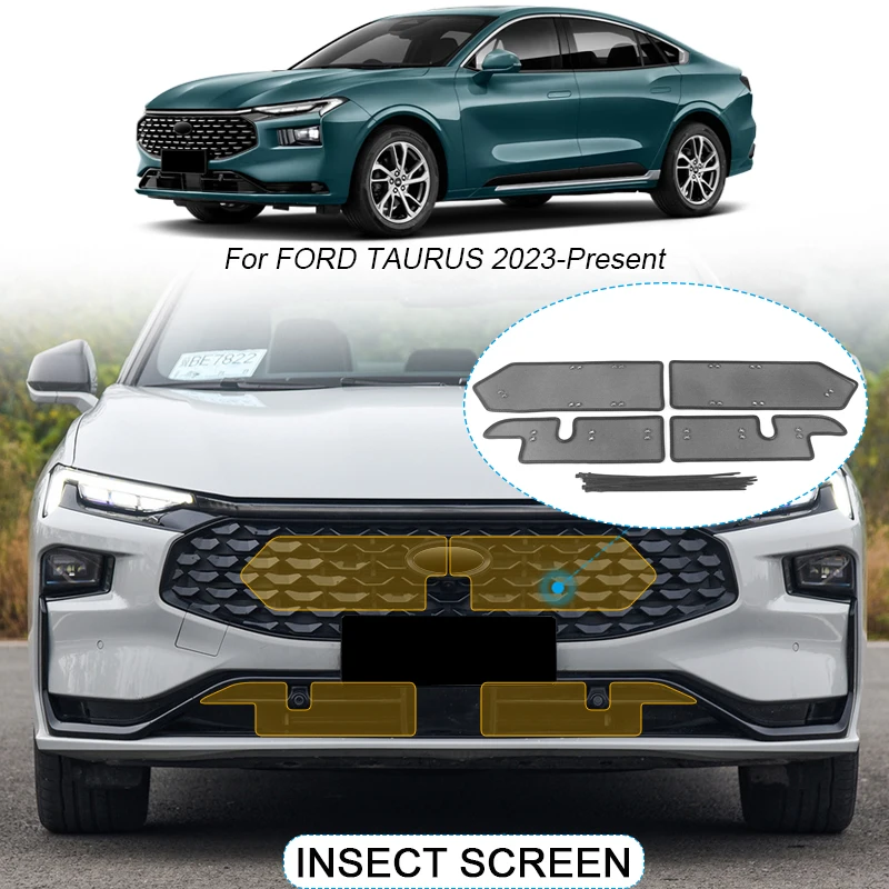 4PCS-Car-Insect-proof-Air-Inlet-Protect-Cover-For-Ford-TAURUS-2023-2025 ...