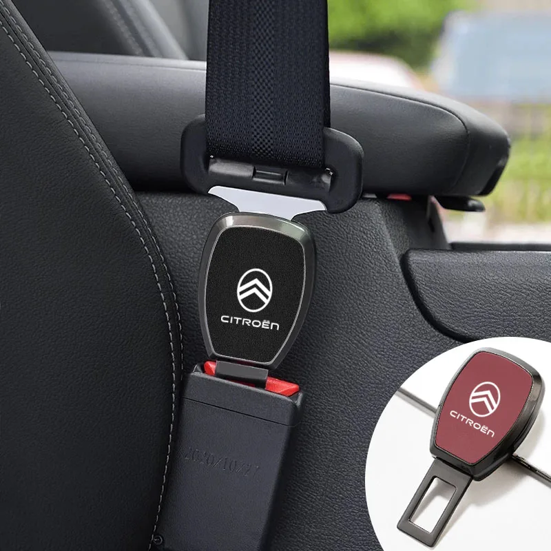 Car-Seat-Belt-Plug-Extender-Seguran-a-Acess-rios-Interior-Citroen-C4-C3 ...