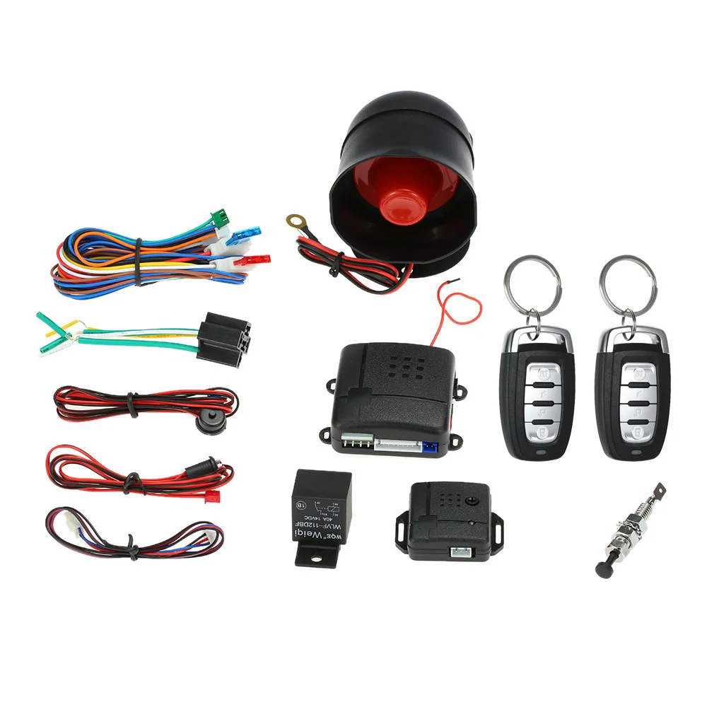 Universal-Car-Vehicle-Security-System-Burglar-Alarm-Protection-Anti ...