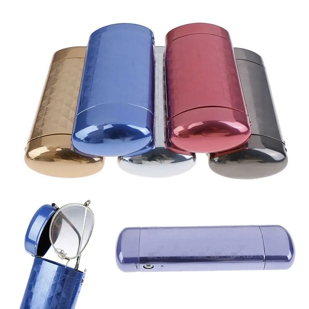 Hard Metal Glasses Box New Fashion Superior Aluminum Metal Eyeglasses ...