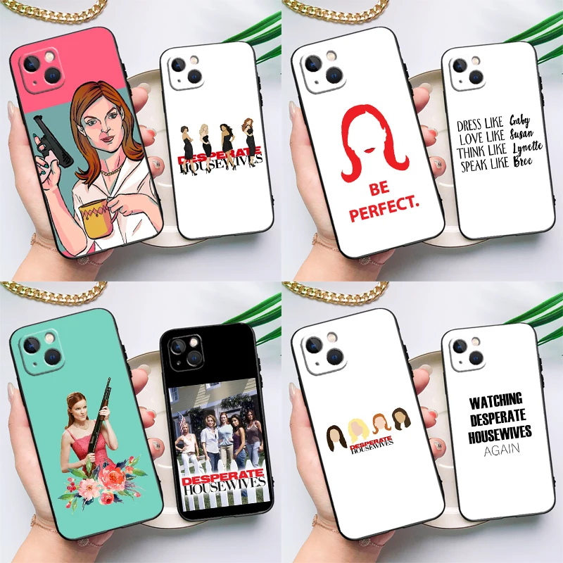 Desperate Housewives Case For iPhone 16 15 11 12 13 14 Pro Max 12 13 ...