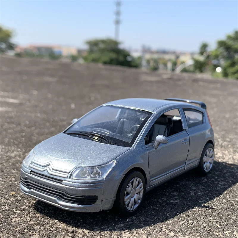 1-32-Citroen-C4-Alloy-Car-Model-13-5cm-Metal-Diecast-Door-Openable-Kids ...