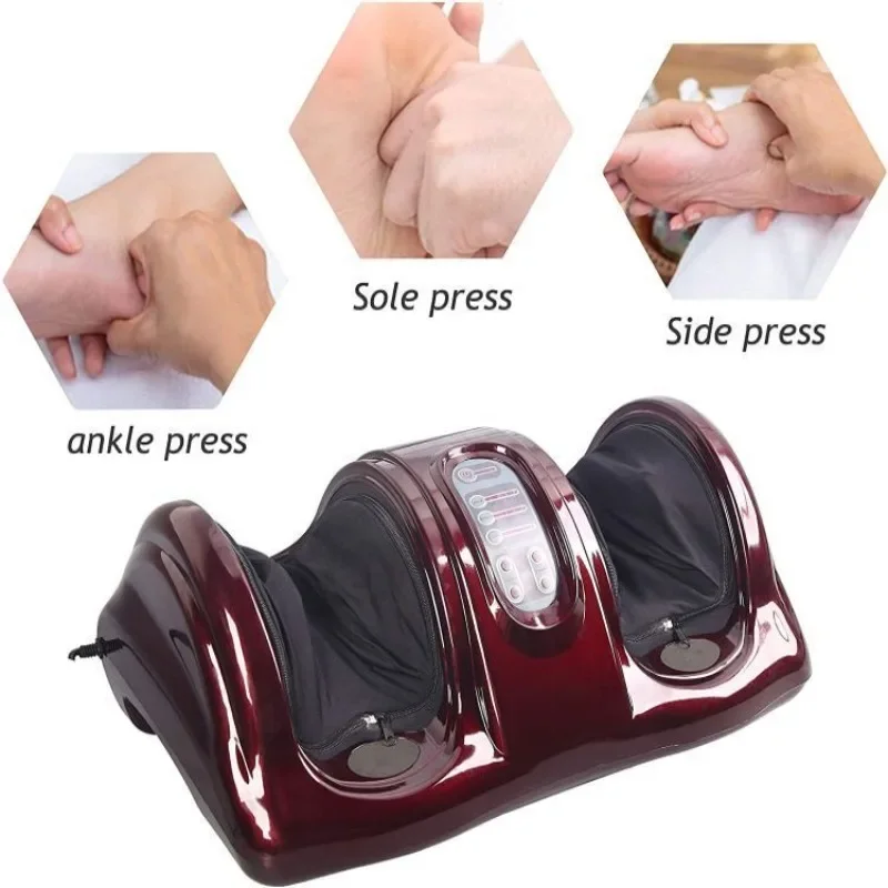 Massageador-autom-tico-do-p-amassar-Massagem-do-p-da-panturrilha-Leg ...