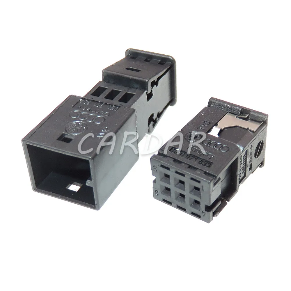 1 conjunto 6 pinos 8e0 971 833 8e0 971 834 carro anti-reflexo espelho ...