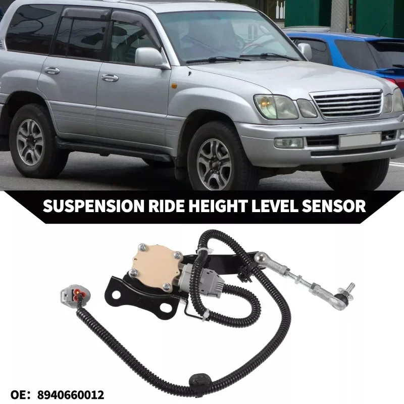 89406-60012 Front Left Right Height Control Sensor For Lexus LX470 ...
