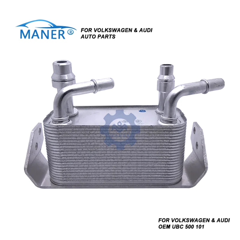 MANERI UBC500101 Engine Oil Cooler Aluminum Radiator For Land Rover ...