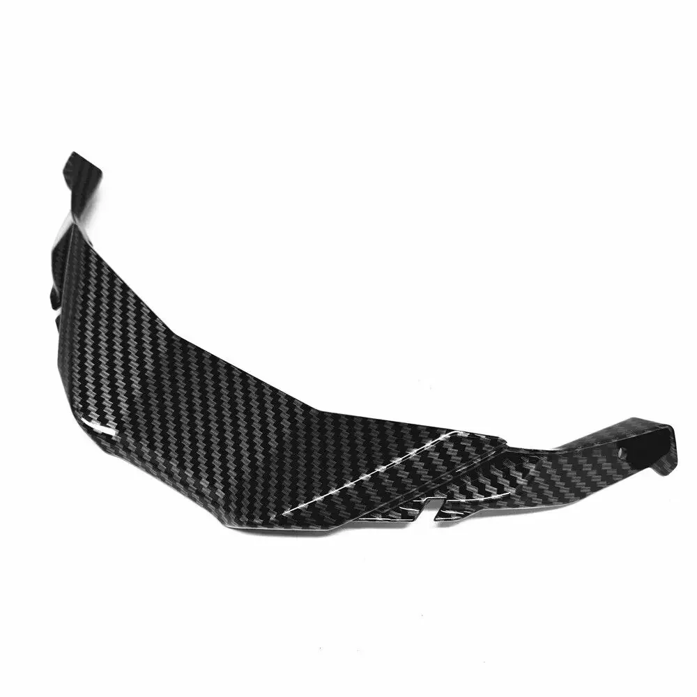 Hydro-Dipped-Carbon-Fiber-Finish-Front-Air-Intake-Lip-Cover-Fairing-For ...
