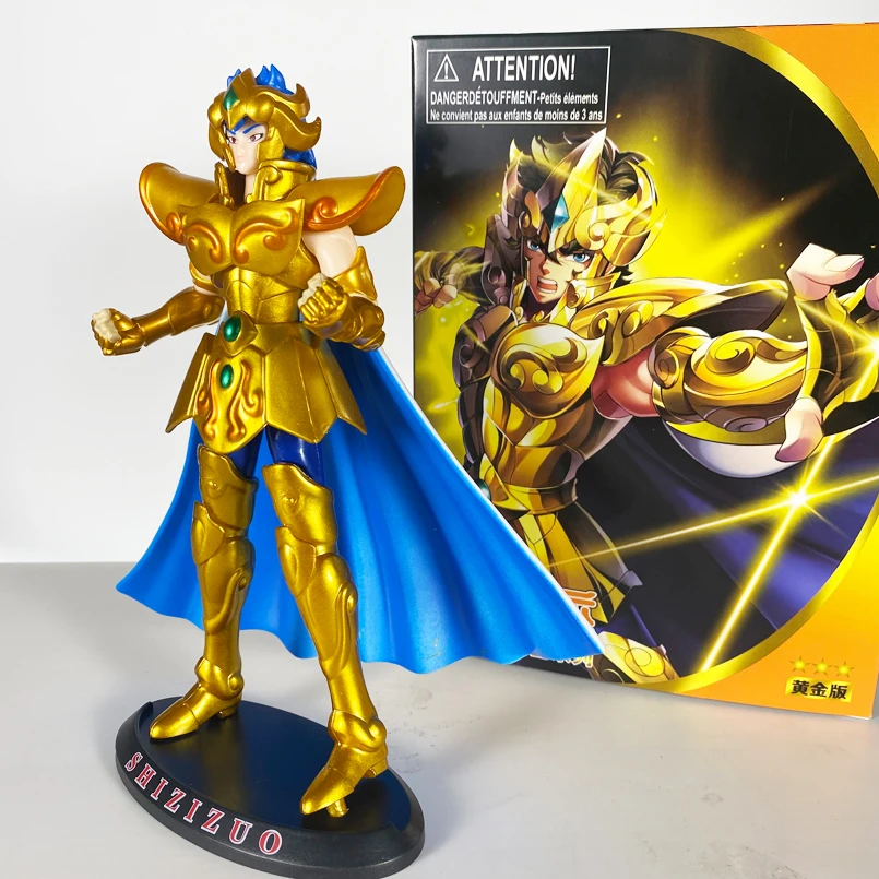 5Pcs/Set Gold Saint Seiya Figure Seiya Legend of Sanctuary Action ...