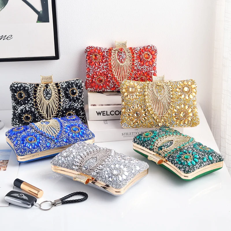 Coral Evening Bags