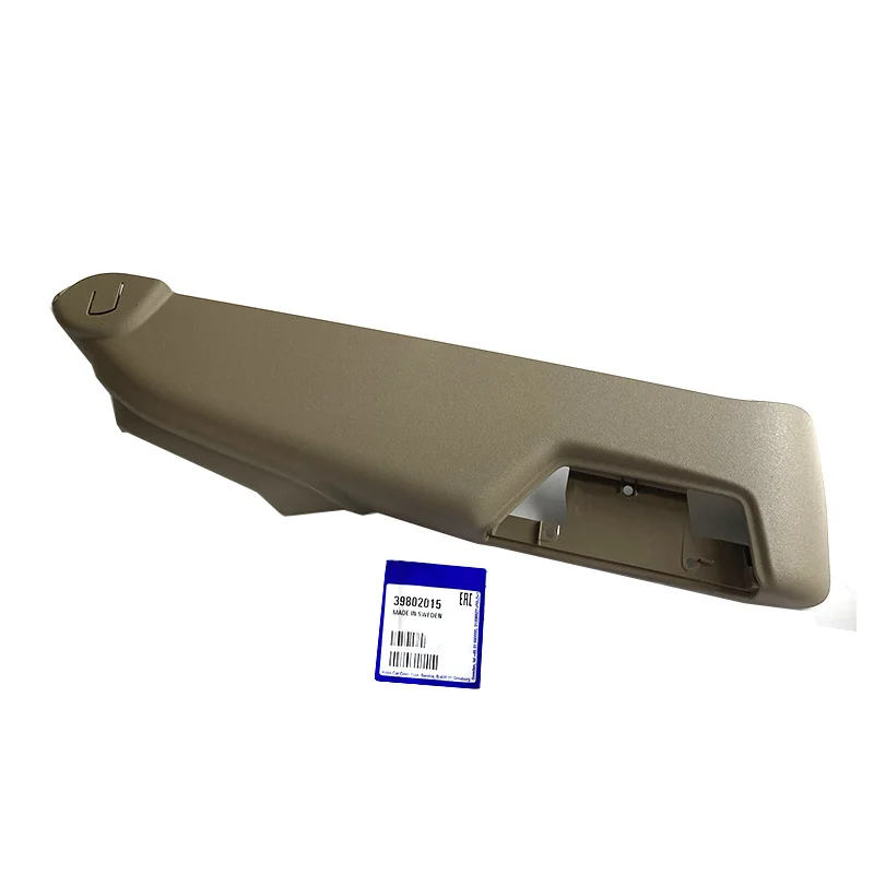 Volvo S80 xc90 v70 s60用の新しい純正フロントパワーシートスイッチ,サイドパネルトリムカバー39802015,39802020