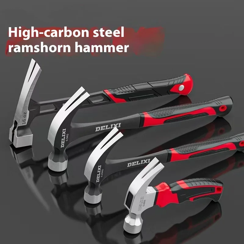 Sheep-horn-hammer-high-carbon-steel-one-piece-moulding-carpentry ...