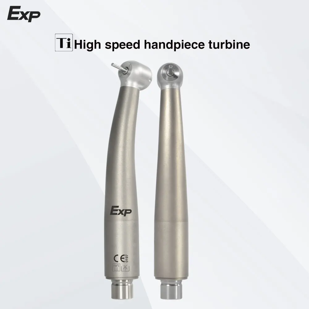 EXP Titanium Alloy Dental Handpiece Standard and Torque Head Air ...