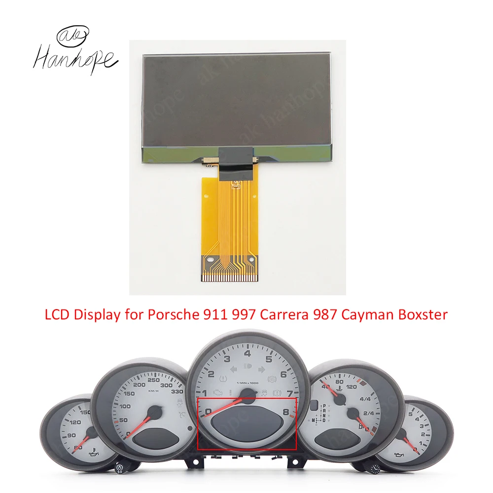 LCD-Display-for-Instrument-Cluster-for-Porsche-911-997-Carrera-987 ...