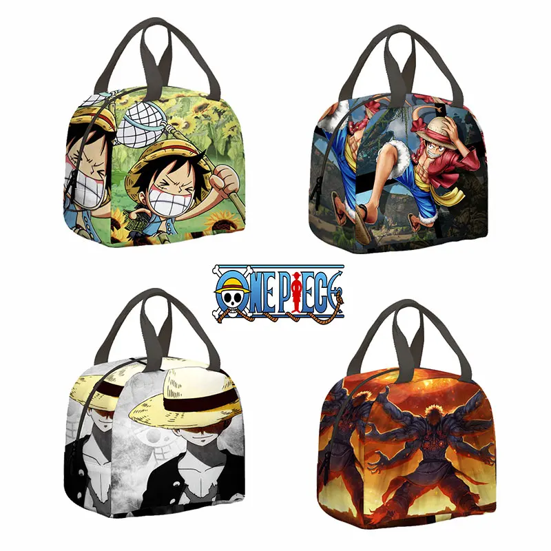 Anime-One-Piece-Luffy-Insulated-Lunch-Bag-for-School-Kids-Office-One ...