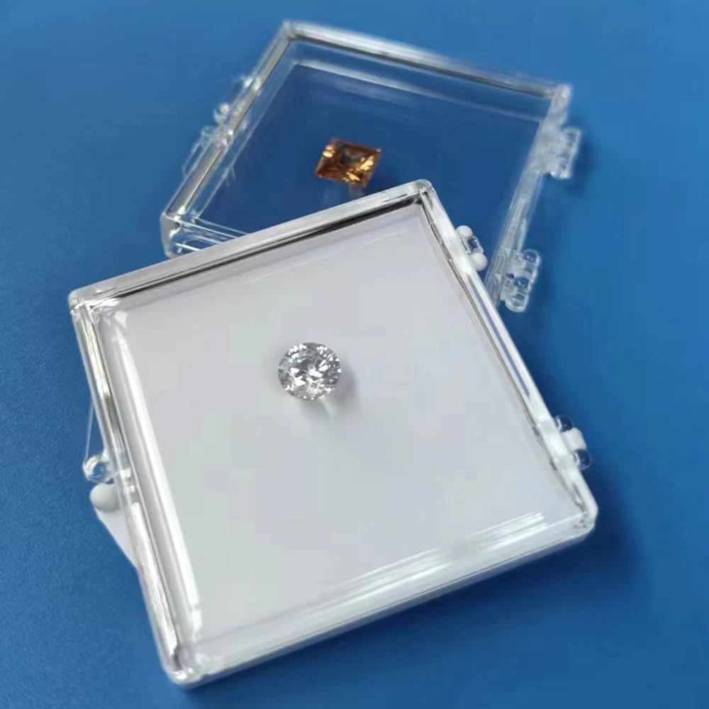 Floating-Gemstone-Storage-Box-Gems-Display-Organizer-Holder-Clear ...