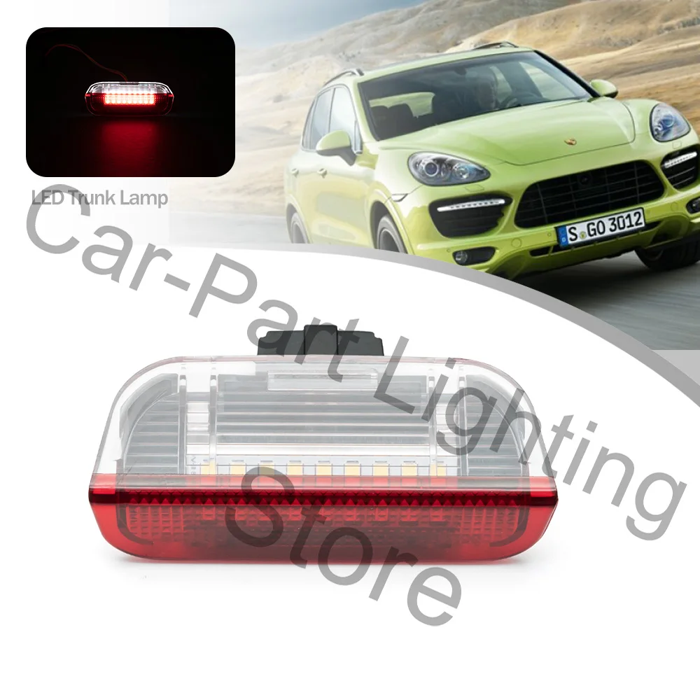 1Pc LED Luggage Compartment Light Trunk Boot Interior Courtesy Lights ...