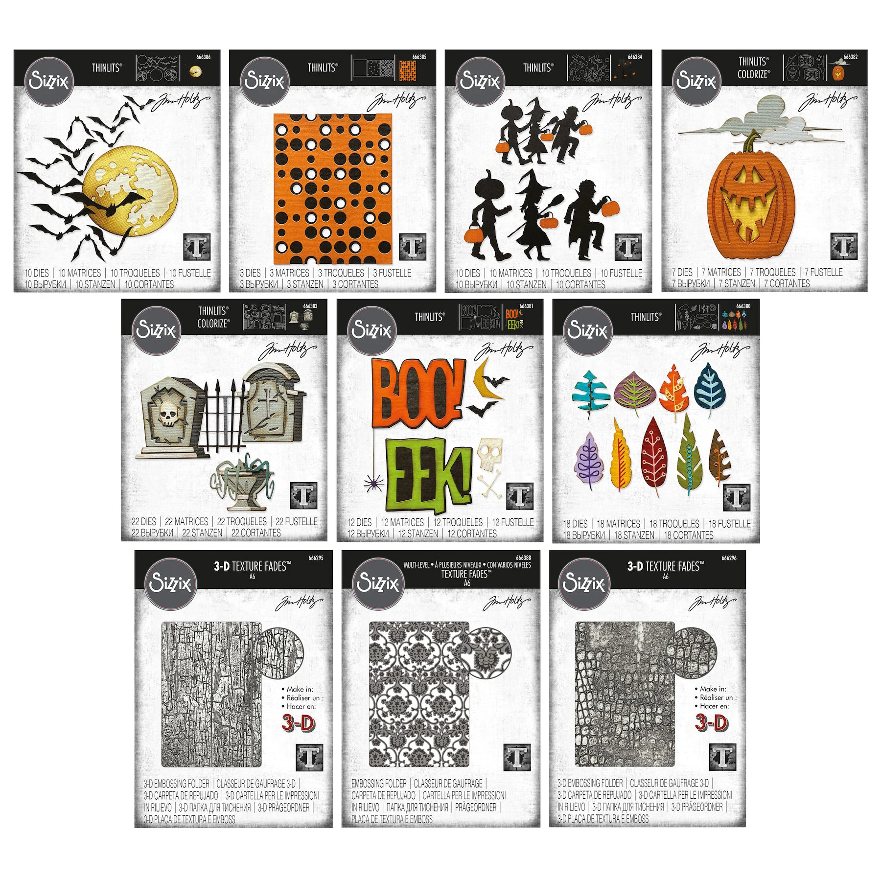 2023-New-Halloween-Dies-Pumpkin-Witch-Metal-Cutting-Dies-for-DIY-Die ...