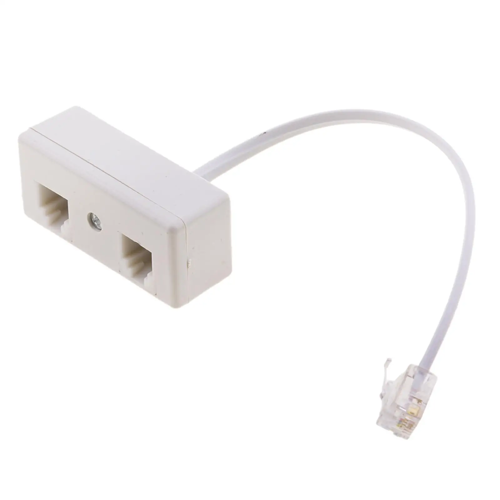 2-Way-RJ11-US-Telephone-Plug-to-RJ11-Socket-Adapter-and-Splitter-for ...