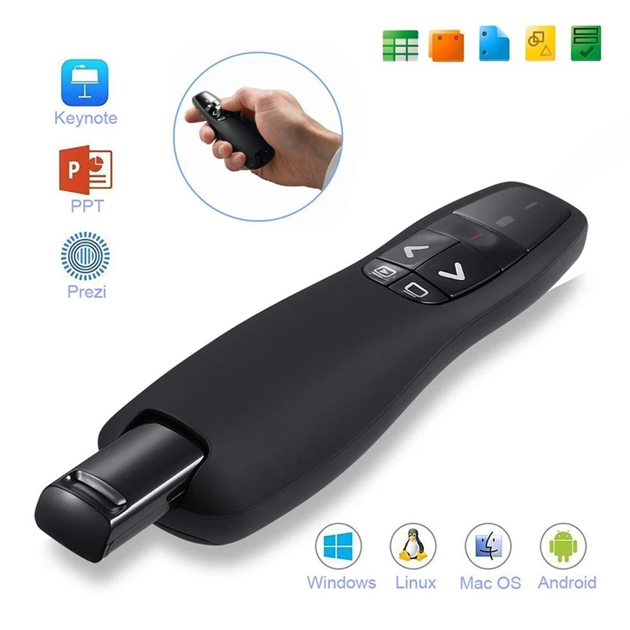 Laser Pointer Presentation