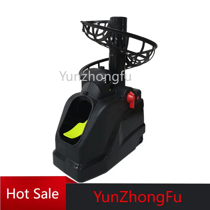 Tennis-Ball-Machine-Self-Help-Practice-Ball-Dispenser-Single-with-Ball ...