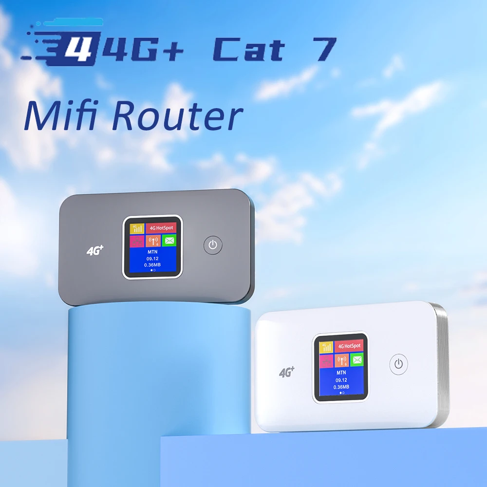 TIANJIE MF801 Wifi 6 Router 4G+ Mobile Wifi Modem LTE Wireless WiFi ...