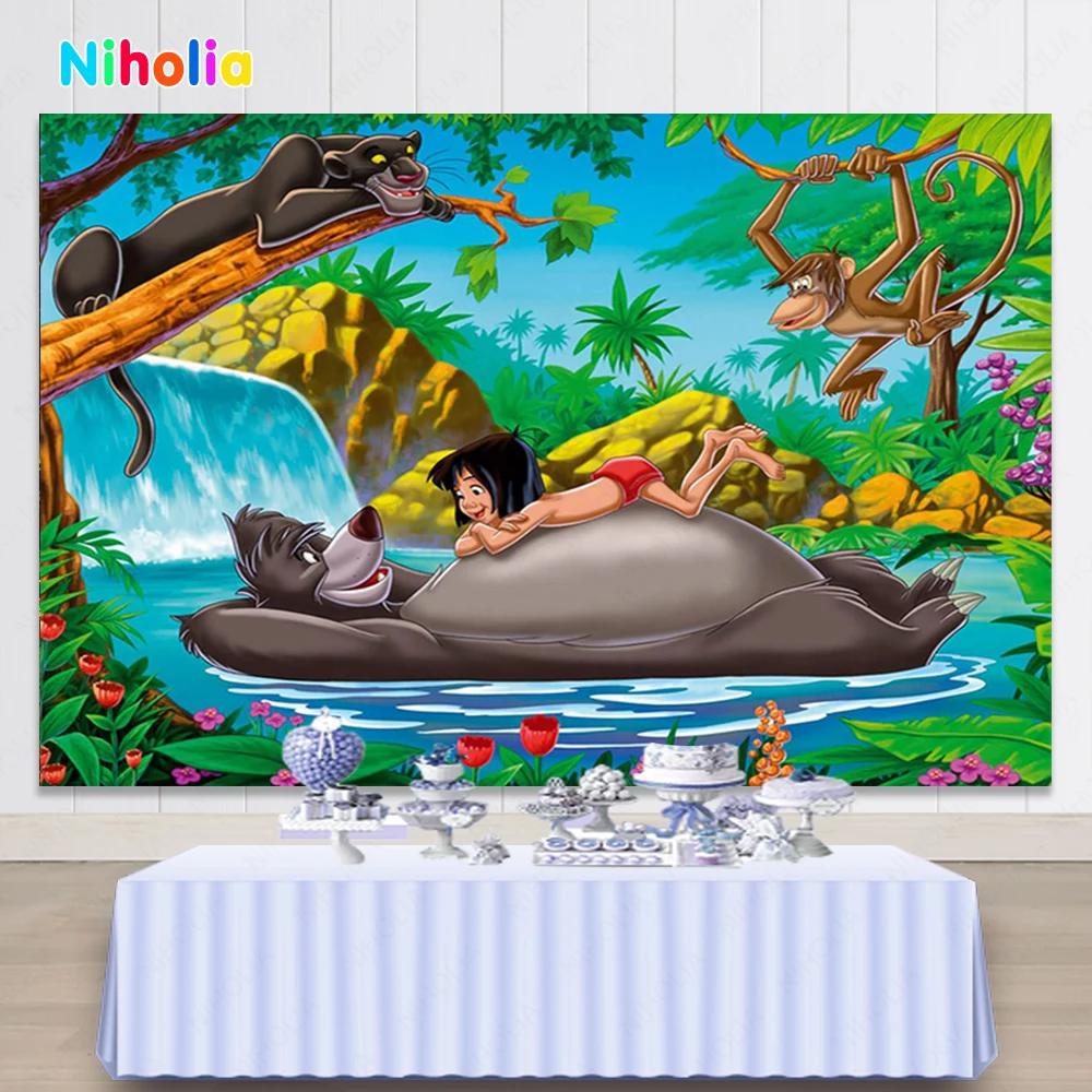 Jungle Book Backdrop